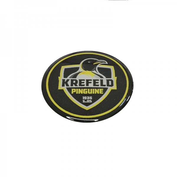 Krefeld Pinguine - Doming Aufkleber - Logo - 45mm